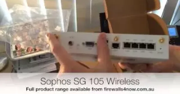 Firewall Sophos SG 105 Security Appliance Firewall VPN